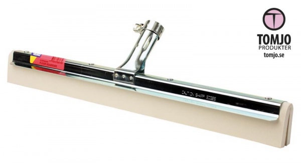 Golvraka med skvättkant 55cm Vit - Tomjo