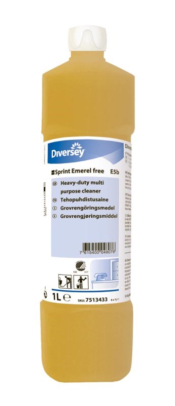 Sprint Emerel Free 1L Diversey - Tomjo