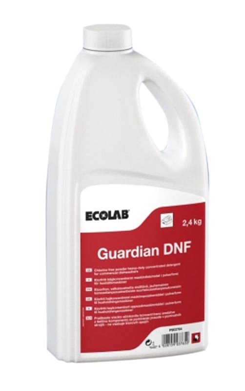 Guardian DNF 2.4kg Maskindisk Ecolab - Tomjo
