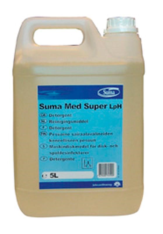 Suma med Super LpH Maskind.5l spoldesinfekto - Tomjo