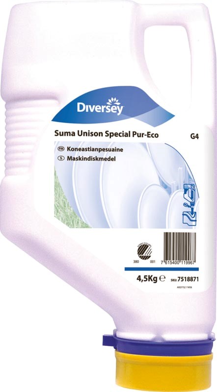Suma Unison Special Pur-eco G4 4,5kg Maskindisk - Tomjo