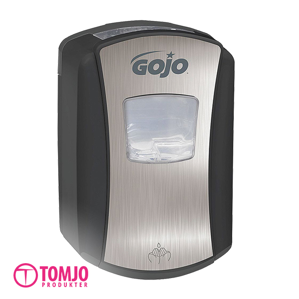 GOJO LTX-7 Beröringsfri Tvåldispenser Krom/Svart 700ml - Tomjo